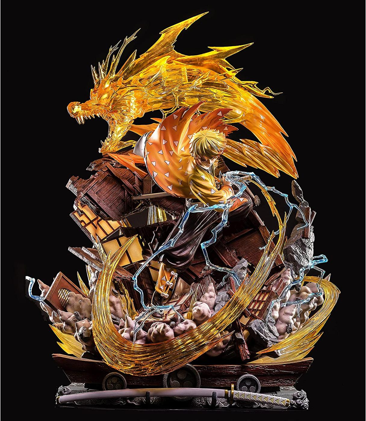 Agatsuma Zenitsu - PC House Studio TOYz - Mô hình cao cấp & mô hình ...