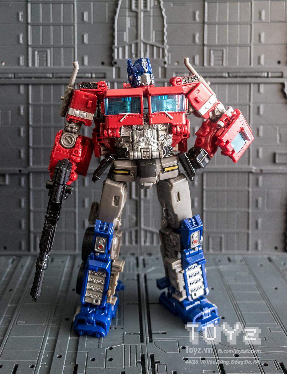 Mô hình robot biến hình Transformer AOYI MECH SS38 KO - Optimus Prime ...