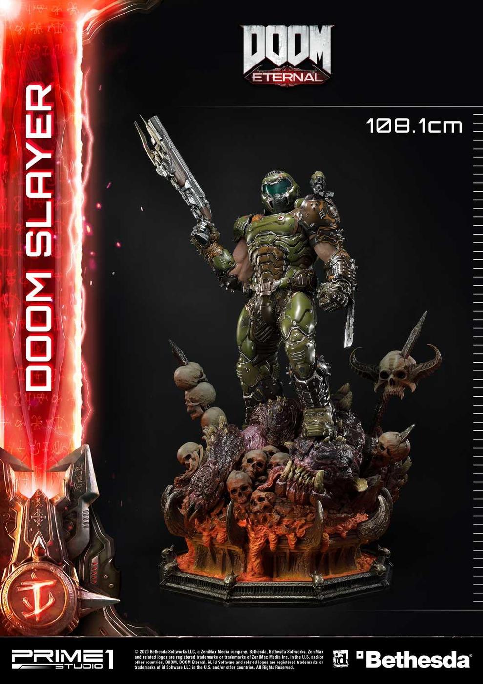 DOOM SLAYER (DOOM ETERNAL) TOYz - Mô hình cao cấp & mô hình chính hãng