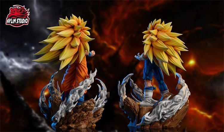 Kylin Studio - Goku SSJ3 & Vegeta SSJ3 TOYz - Mô hình cao cấp & mô hình ...
