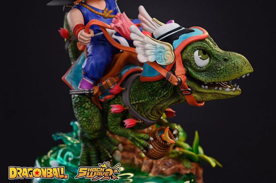 Kid Goku Dragon Ride - Shock Wave Studio TOYz - Mô hình cao cấp & mô ...