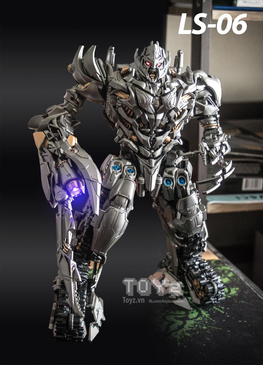 Mô hình robot biến hình TRANSFORMER BMB LS-06 - Megatron Oversize