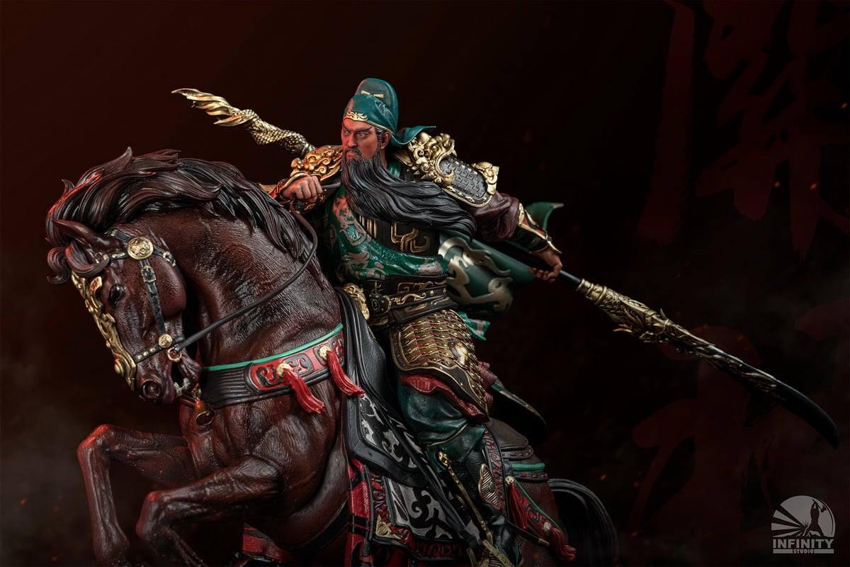QUAN VŨ - GUAN YU INFNITY STUDIO 1/7 TOYz - Mô hình cao cấp & mô hình ...