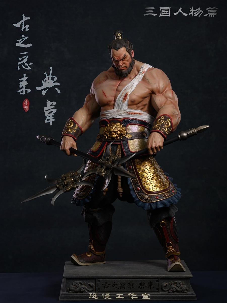 Dian Wei ( Điển Vi ) - Uman Studio TOYz - Mô hình cao cấp & mô hình ...