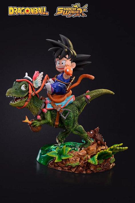Kid Goku Dragon Ride - Shock Wave Studio TOYz - Mô hình cao cấp & mô ...