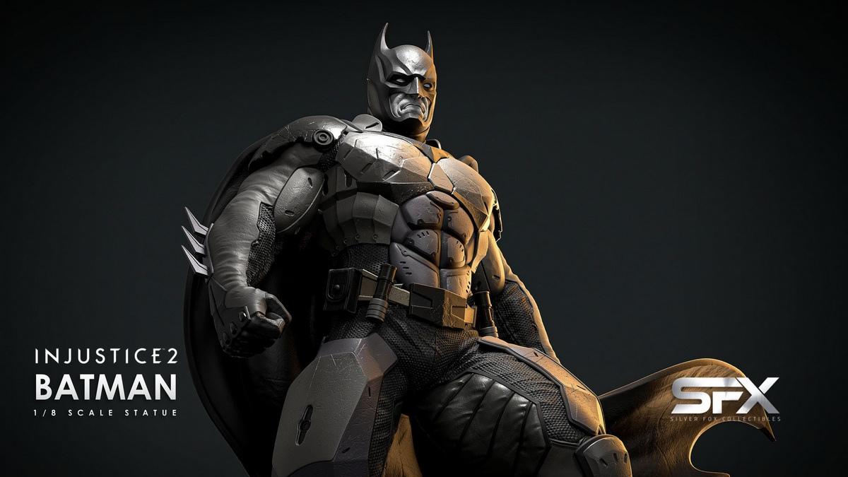 Batman - Silver Fox Collectibles TOYz - Mô hình cao cấp & mô hình chính ...