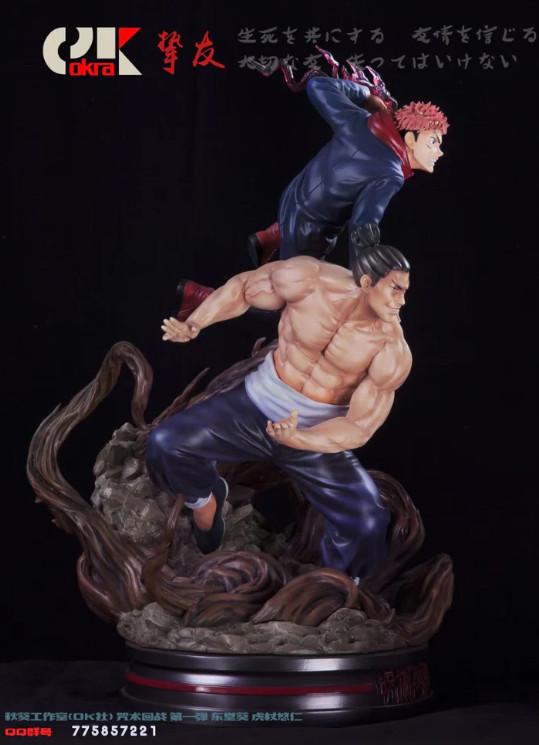 Best friends Itadori Yuji & Todo Aoi - Okra Studio TOYz - Mô hình cao cấp & mô hình chính hãng