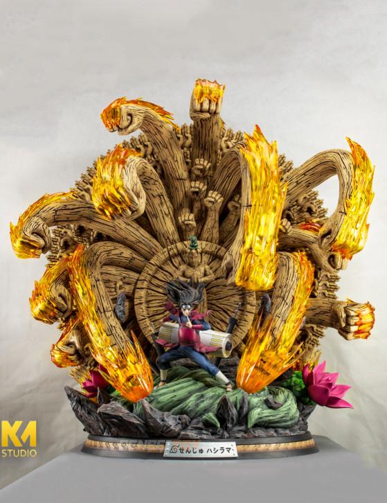 Hashirama True Thousand Hands - KM studio TOYz - Mô hình cao cấp & mô ...