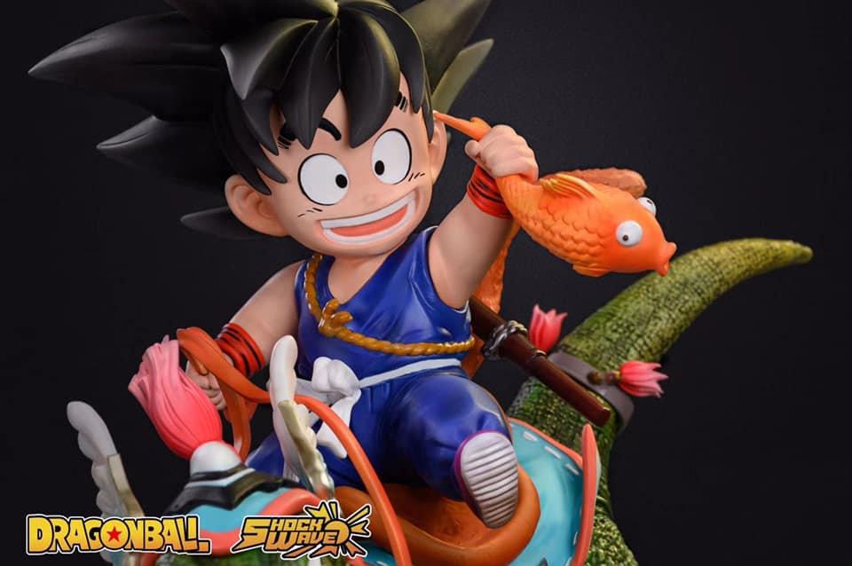 Kid Goku Dragon Ride - Shock Wave Studio TOYz - Mô hình cao cấp & mô ...