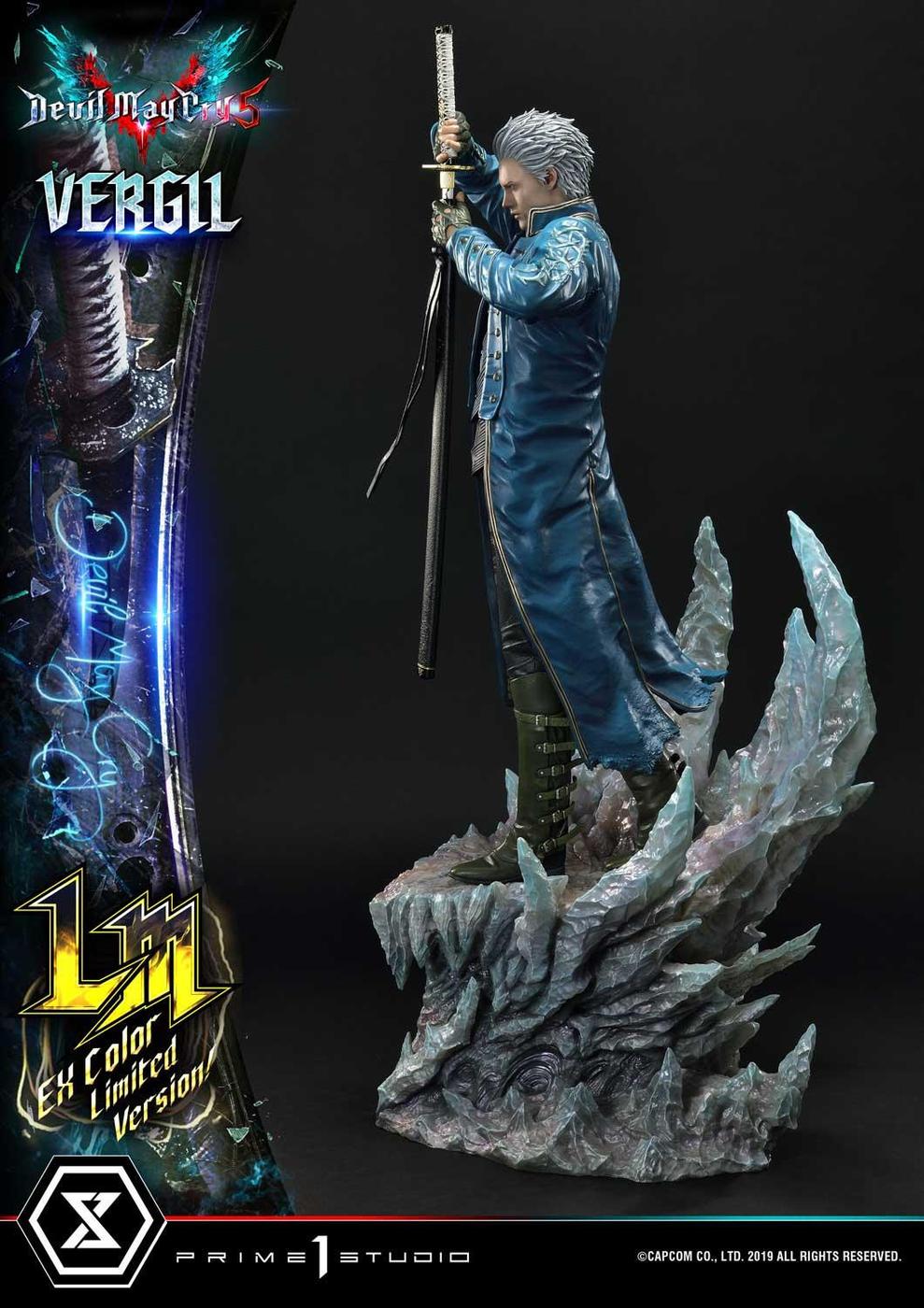 VERGIL EX COLOR LIMITED VERSION (DEVIL MAY CRY) TOYz - Mô hình cao cấp ...