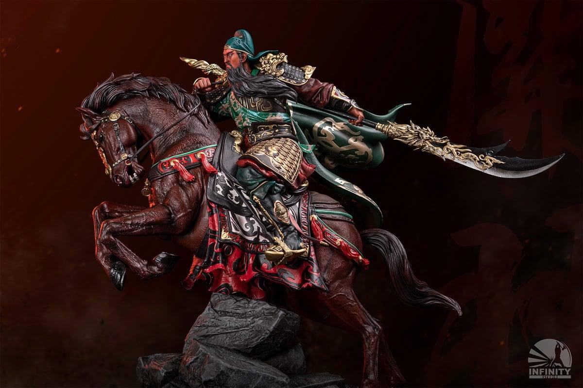 QUAN VŨ - GUAN YU INFNITY STUDIO 1/7 TOYz - Mô hình cao cấp & mô hình ...
