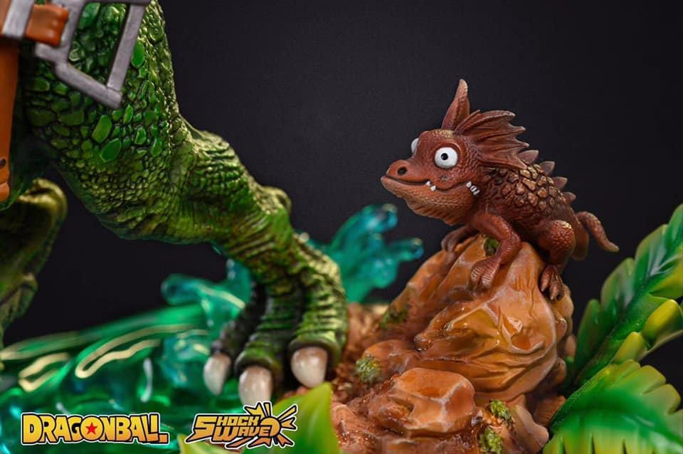 Kid Goku Dragon Ride - Shock Wave Studio TOYz - Mô hình cao cấp & mô ...