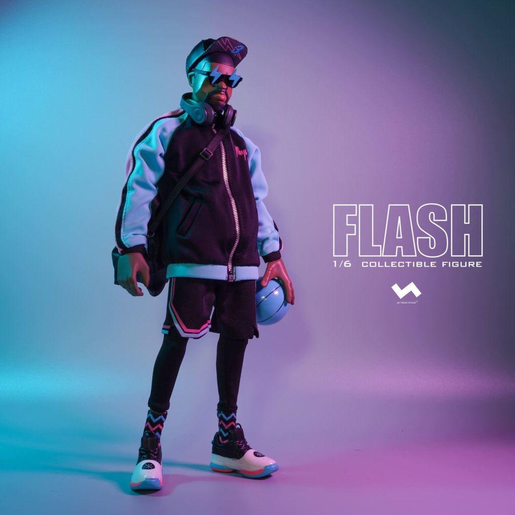 Mô hình KING & FLASH - J.T Studio TOYz - Mô hình cao cấp & mô hình ...