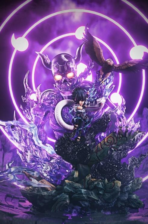 Sasuke Skeleton Susano - G5 Studio TOYz - Mô hình cao cấp & mô hình ...