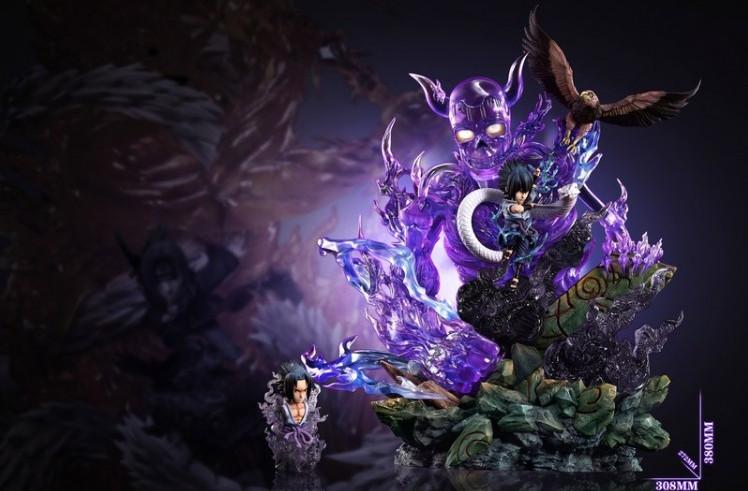 Sasuke Skeleton Susano - G5 Studio TOYz - Mô hình cao cấp & mô hình ...